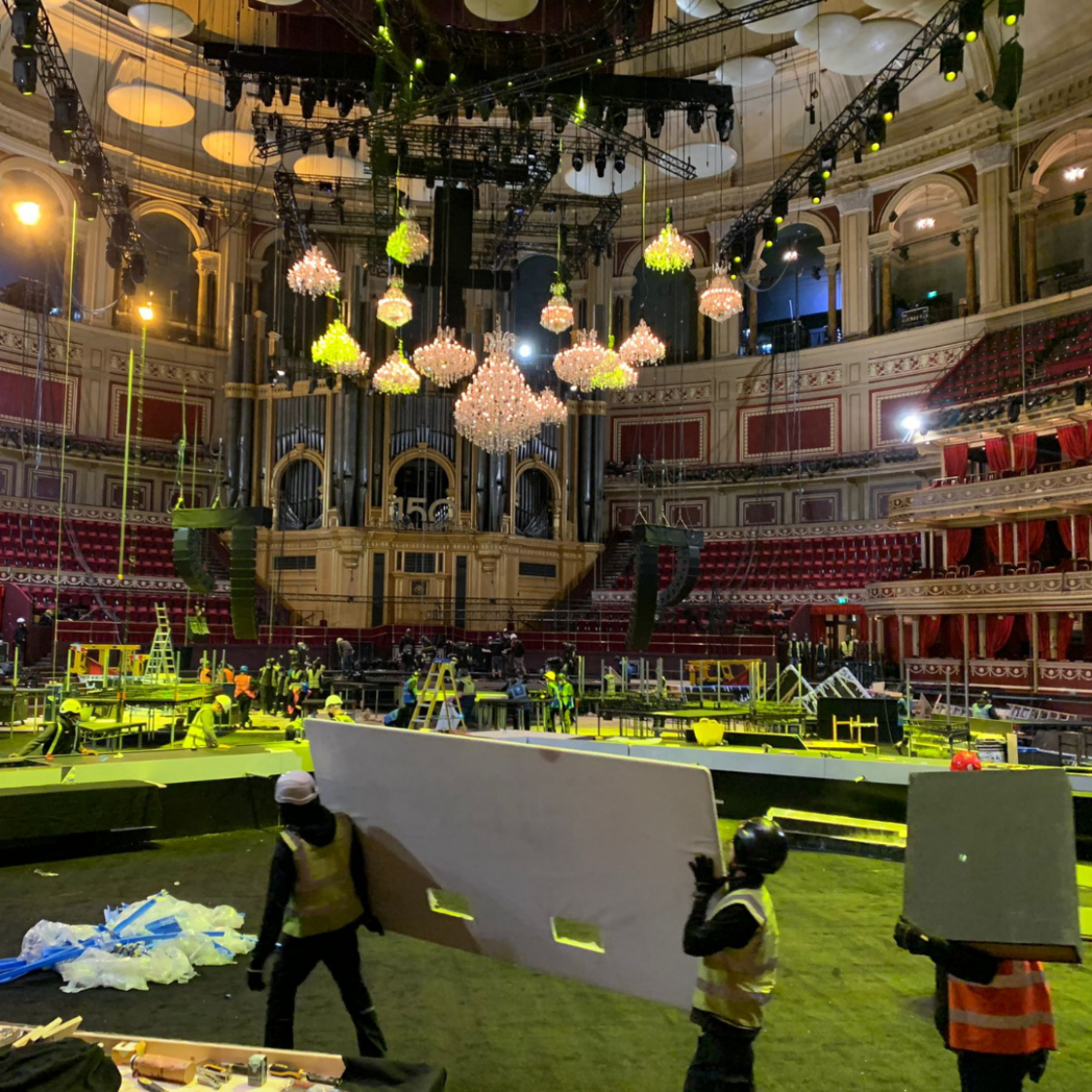 The British Fashion Awards | Alpha Crew