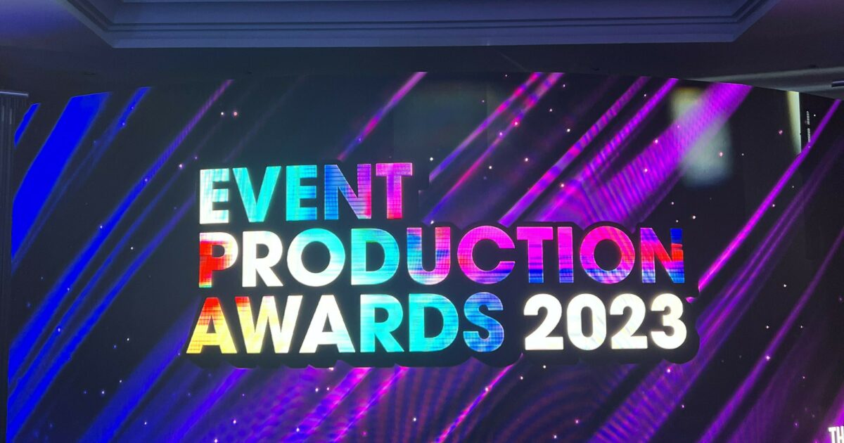 Event Production Awards 2023 | Alpha Crew