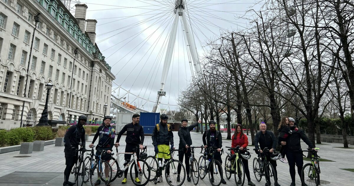 The Alpha Crew Charity Bike Ride is back for 2024! | Alpha Crew