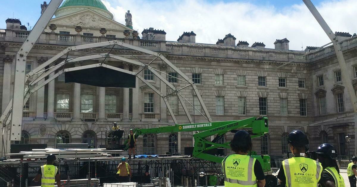 Behind the Scenes with Alpha Crew: London’s Event Experts | Alpha Crew
