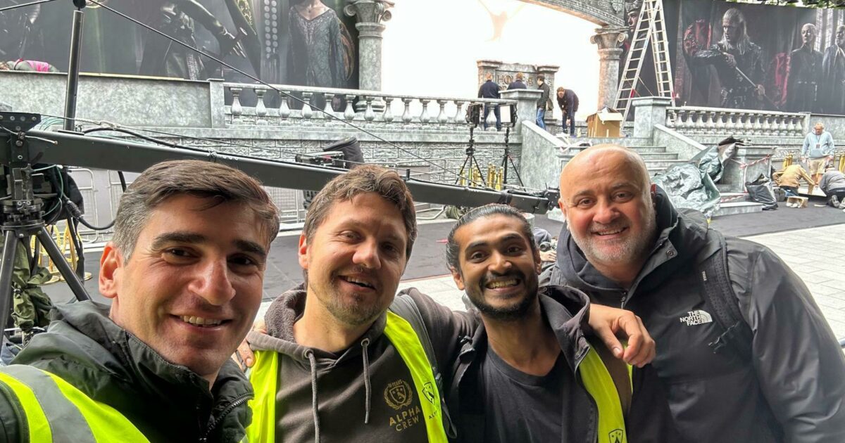 Film and TV Crew Services | Alpha Crew