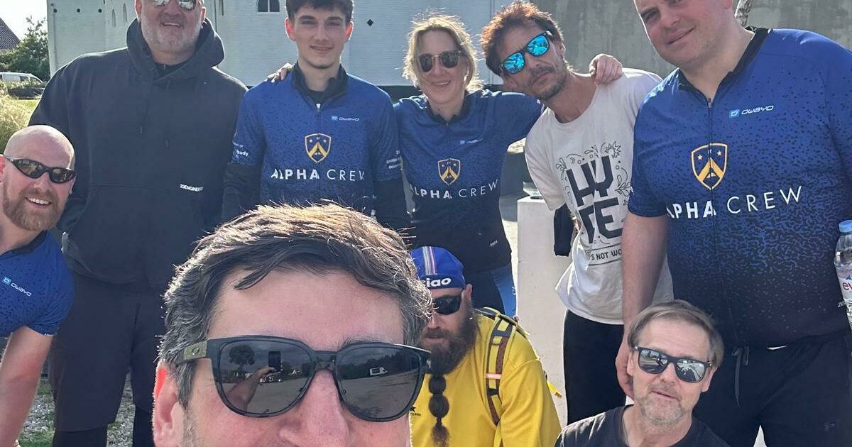 Alpha Crew Charity Bike Ride 2024: London to Brussels | Alpha Crew