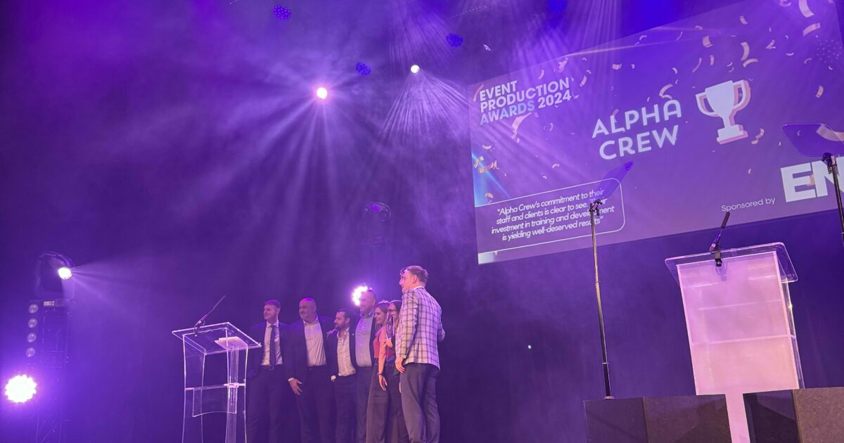 Event Industry Awards Season 2024: We Need Your Vote! | Alpha Crew