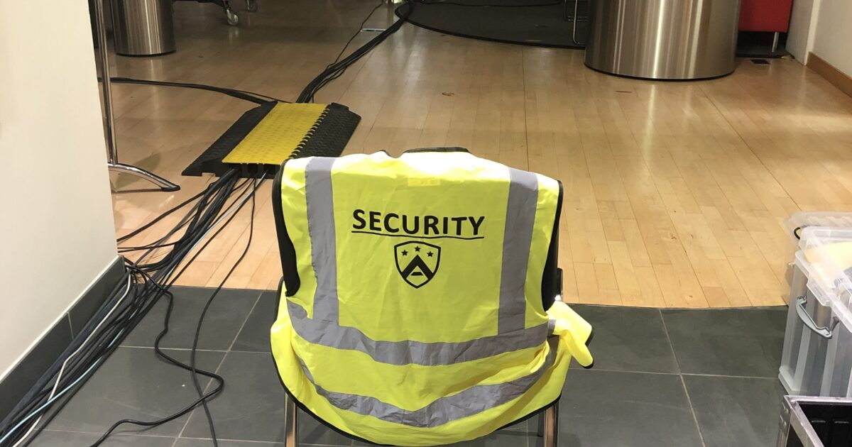 Hotel Security Guards | Security Services | Alpha Crew