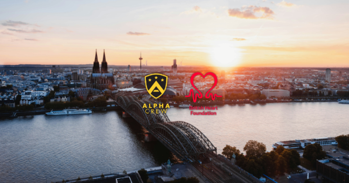 The Alpha Crew Charity Bike Ride is back for 2025! | Alpha Crew