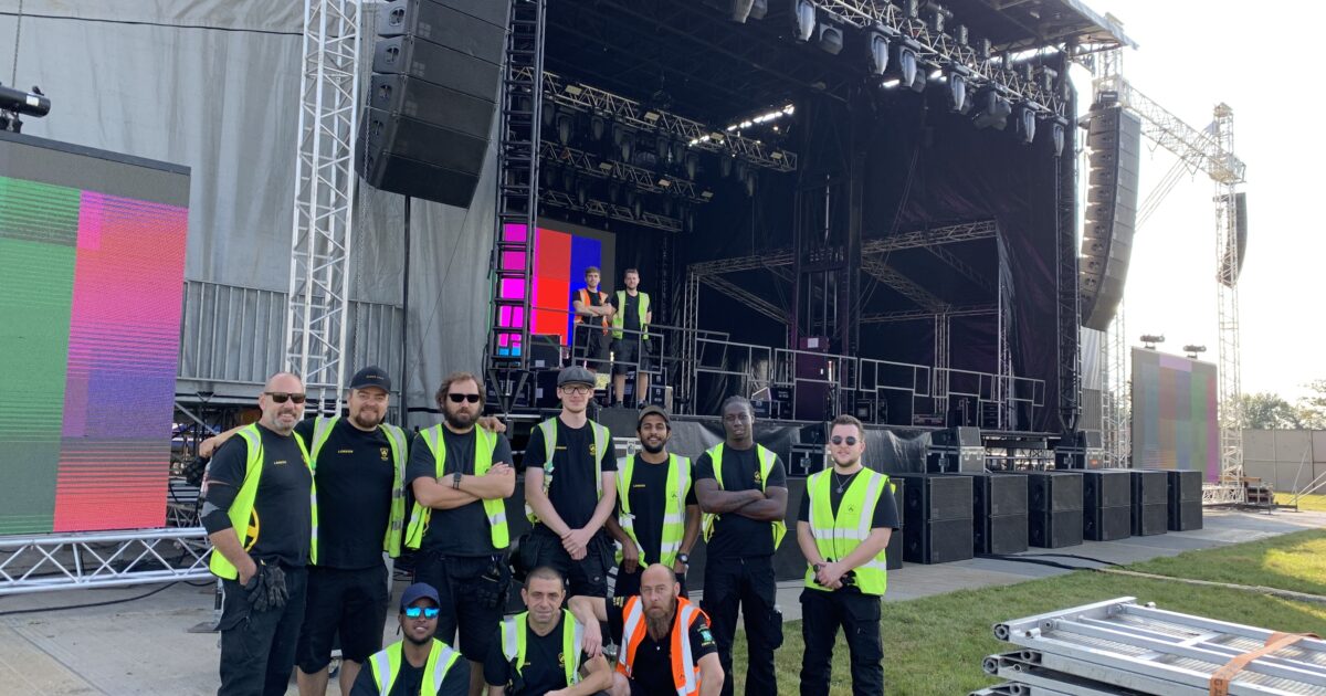 Stage Crew Services for Events | Alpha Crew