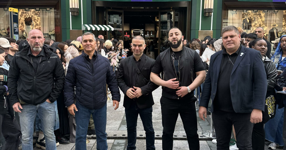 Retail Security Guards | Security Services | Alpha Crew