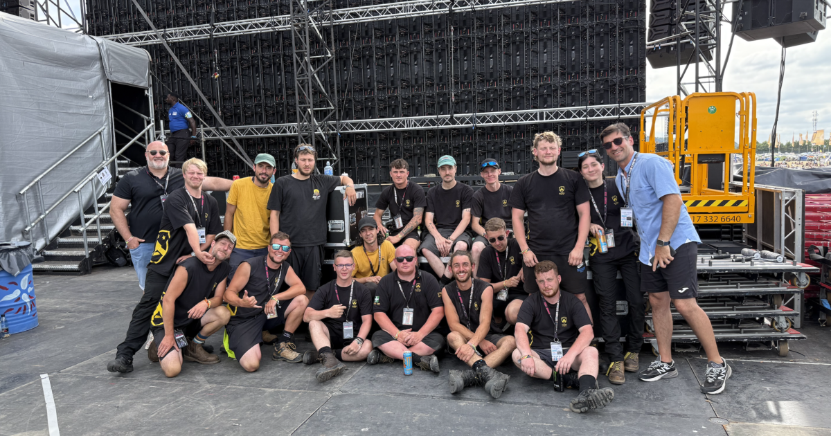 The Evolution of Festivals: How Crew Roles have Changed… | Alpha Crew