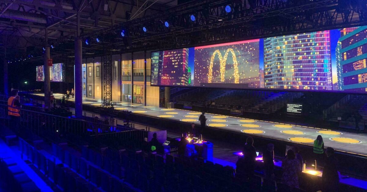 McDonald's Worldwide Convention Barcelona | Alpha Crew