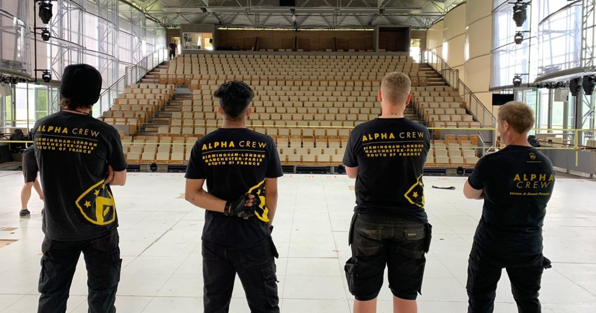 5 Reasons why Alpha Crew is so trusted within the events… | Alpha Crew