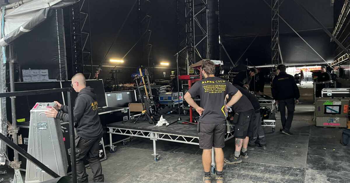 The Essential Role of Event Crew in Major Festivals | Alpha Crew
