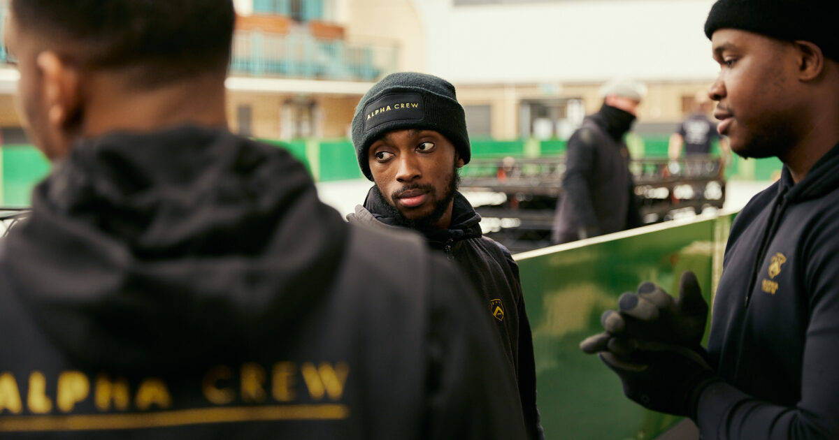 Festival Crew Services | Alpha Crew