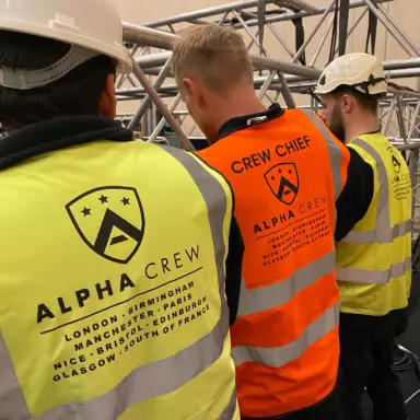 Crewing Company | Event Crew | Alpha Crew
