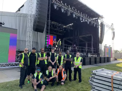 Festival Crew | Staff | Alpha Crew