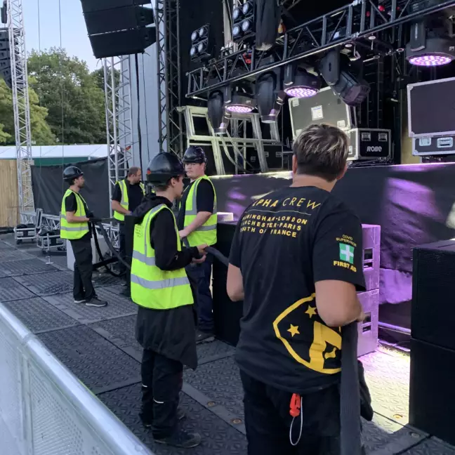 Crewing Company | Event Crew | Alpha Crew