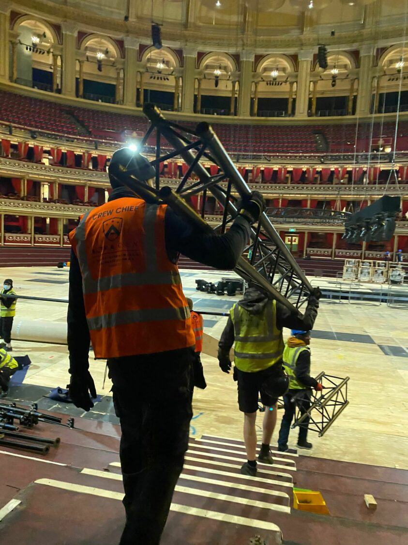 The British Fashion Awards | Alpha Crew