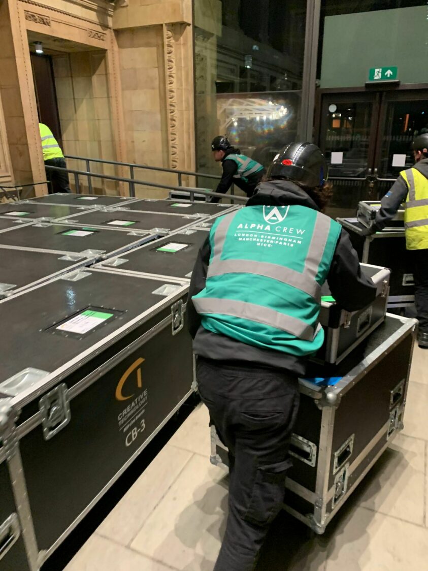 The British Fashion Awards | Alpha Crew